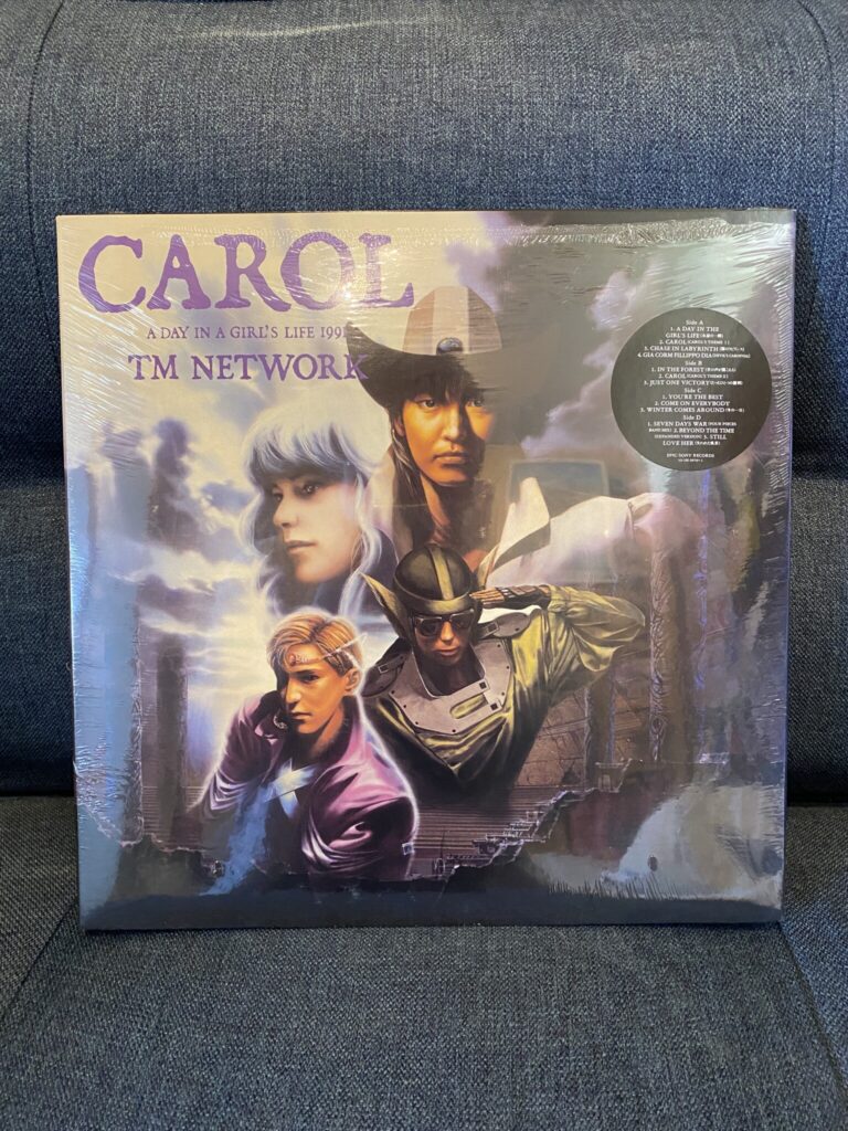 【レア盤】TM NETWORK （CAROL）｜全曲傑作！！何故か冬に聞きたくなる。 - 【そらいろ百貨店】晴れ時々、ジブリ時々、僕達のとっておき。